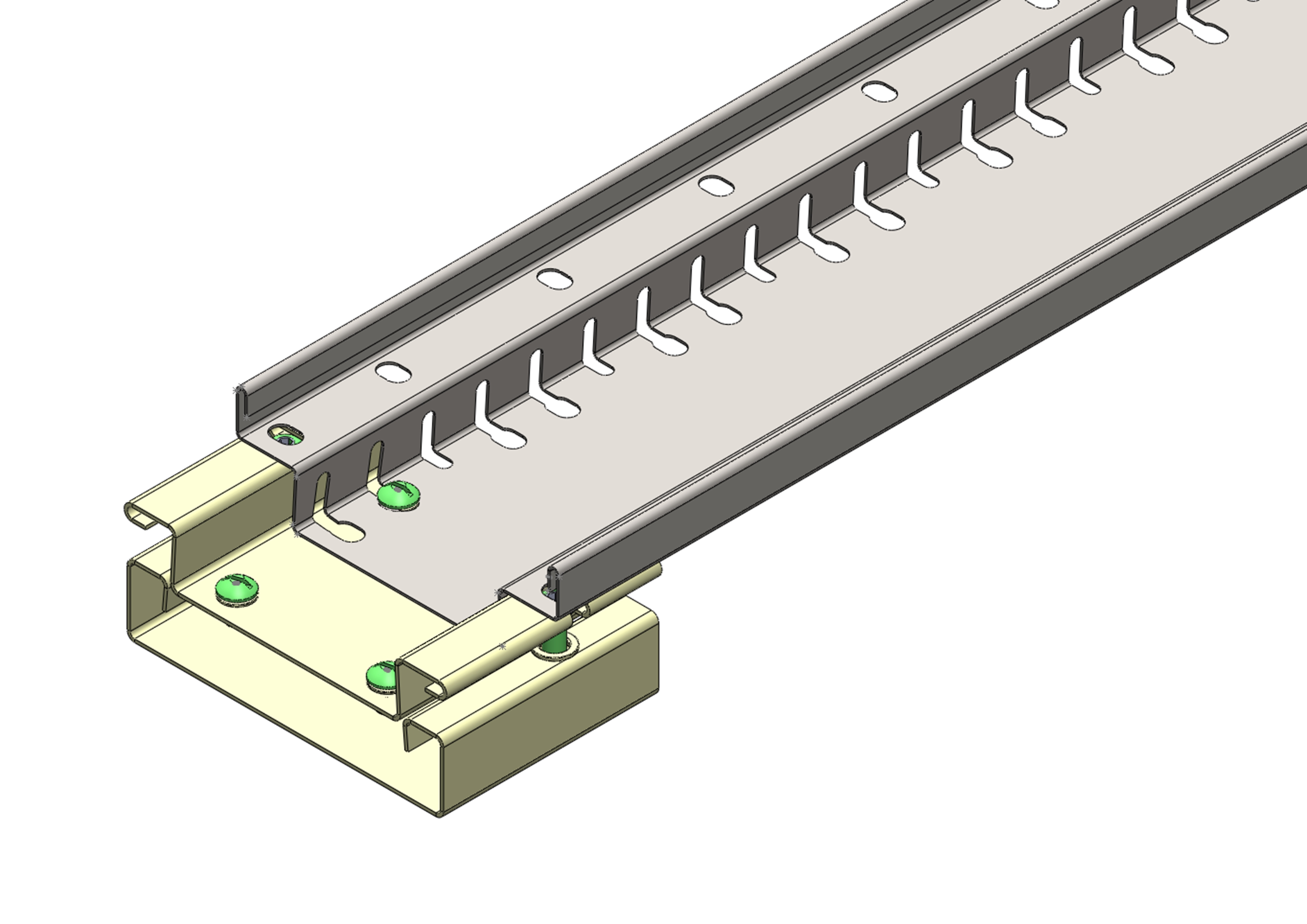 Strehl GmbH - Entwässerungsrinne: Hebespange aus Edelstahl 150/46 mm